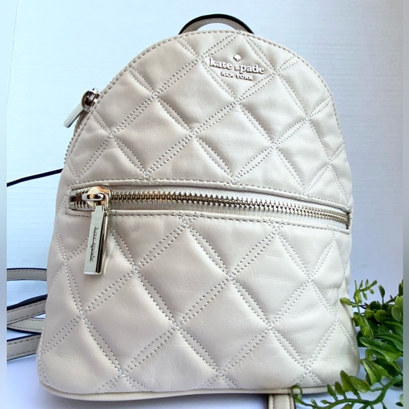 kate spade | Bags | Kate Spade Small Backpack Quilted | Poshmark